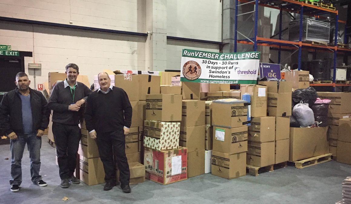 Providing Space to Local Charities - Infinite Group